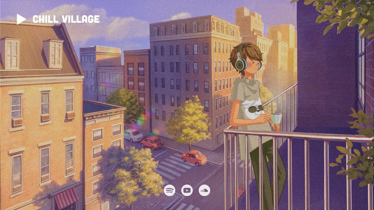 Morning Lofi Vibes ☀️ Chill Morning Mix from the Balcony View [chill lo-fi hip hop beats] - YouTube