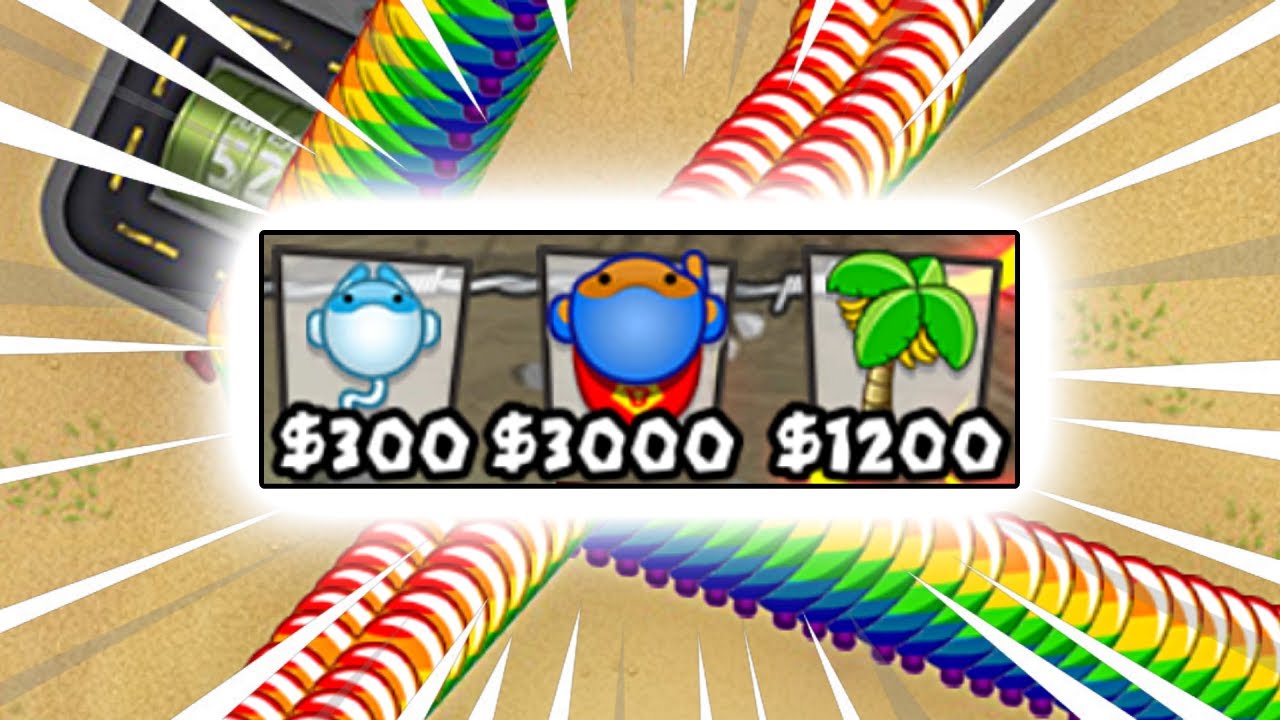 The Greatest Super Monkey Strategy Is Back! - YouTube