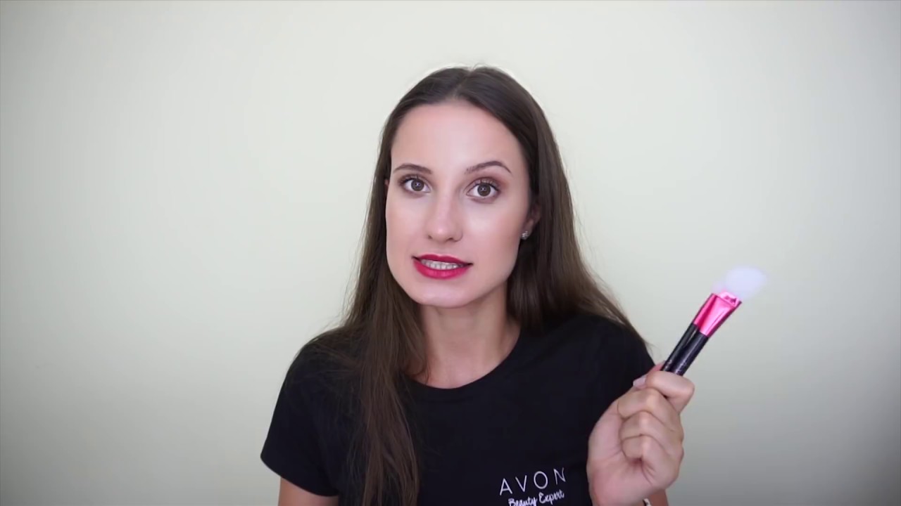 AVON | Unboxing C10/2018 | Pensule din silicon - YouTube