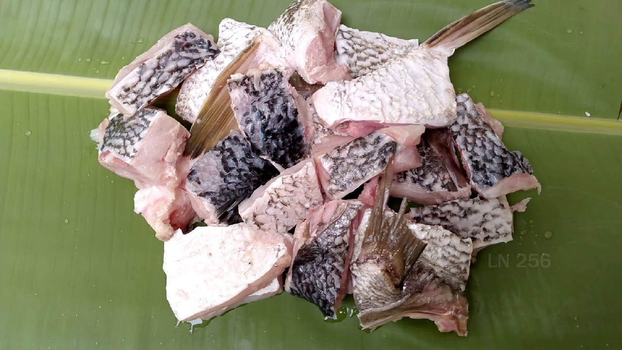 How to Cook Nile Perch Fish Tufumbe Empuuta - YouTube