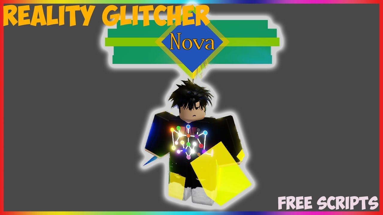 ROBLOX Script Showcase Reality Glitcher - YouTube