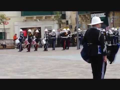 Malta Police Band & AFM Band - YouTube