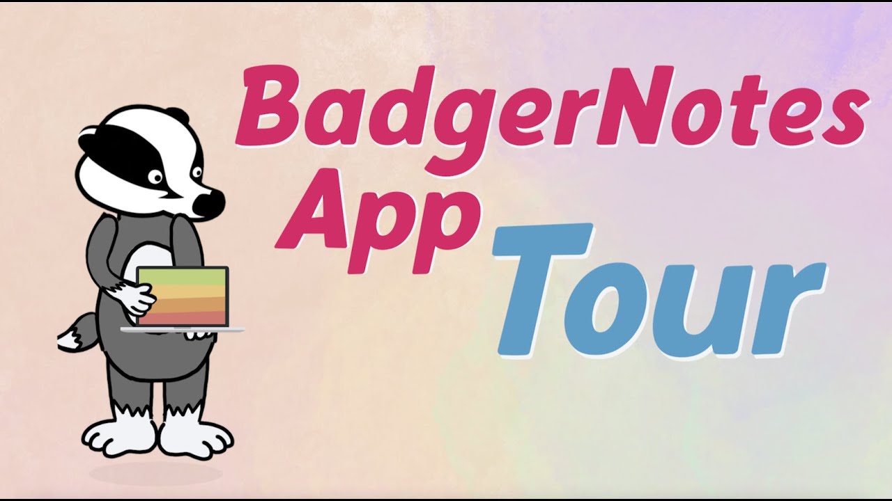 Badger Notes Tour | New Zealand - YouTube