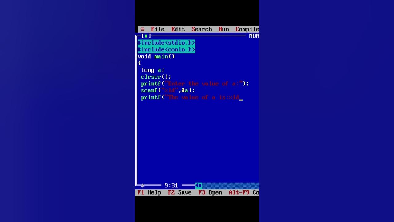 Longformat C 5clanguage Coding Pythoncoding Python Learncoding