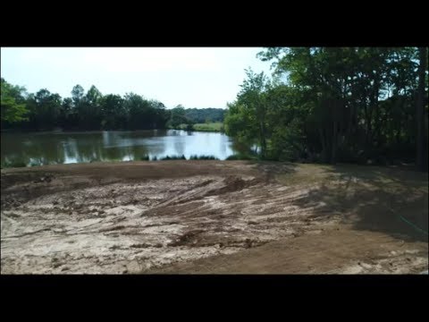 Raw Drone Footage Testing the Phantom 4 pro active track in High Wind!