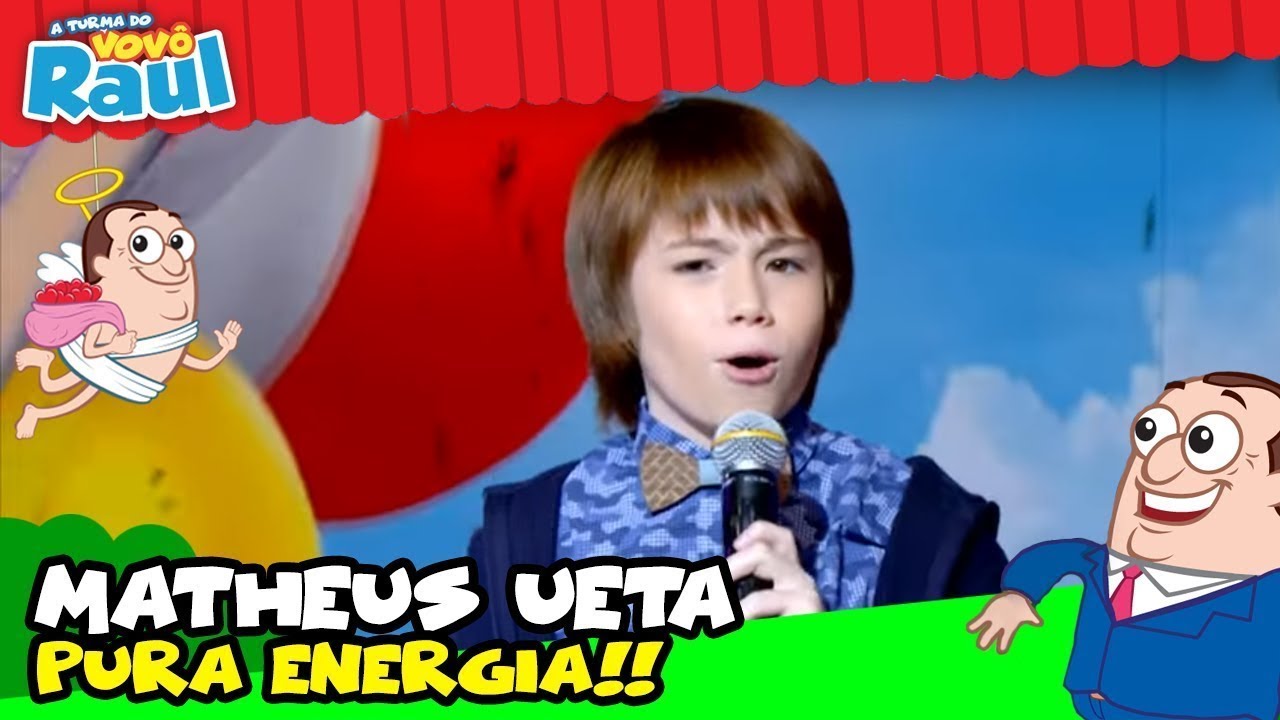 Matheus Ueta - Coisa De Moleque (Raul Gil) - YouTube