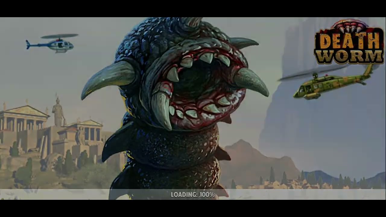 Death worm , gameplay 5 - YouTube