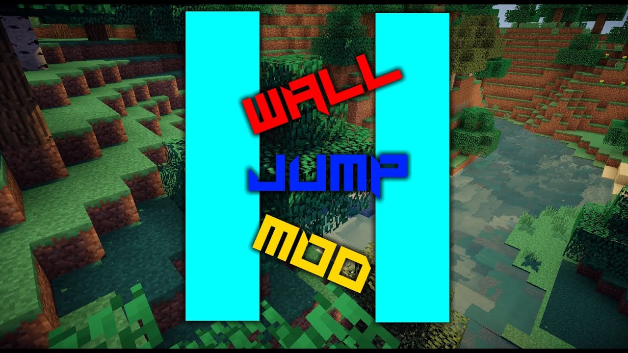 Minecraft Mod Showcase: WALL JUMP MOD!!! - YouTube
