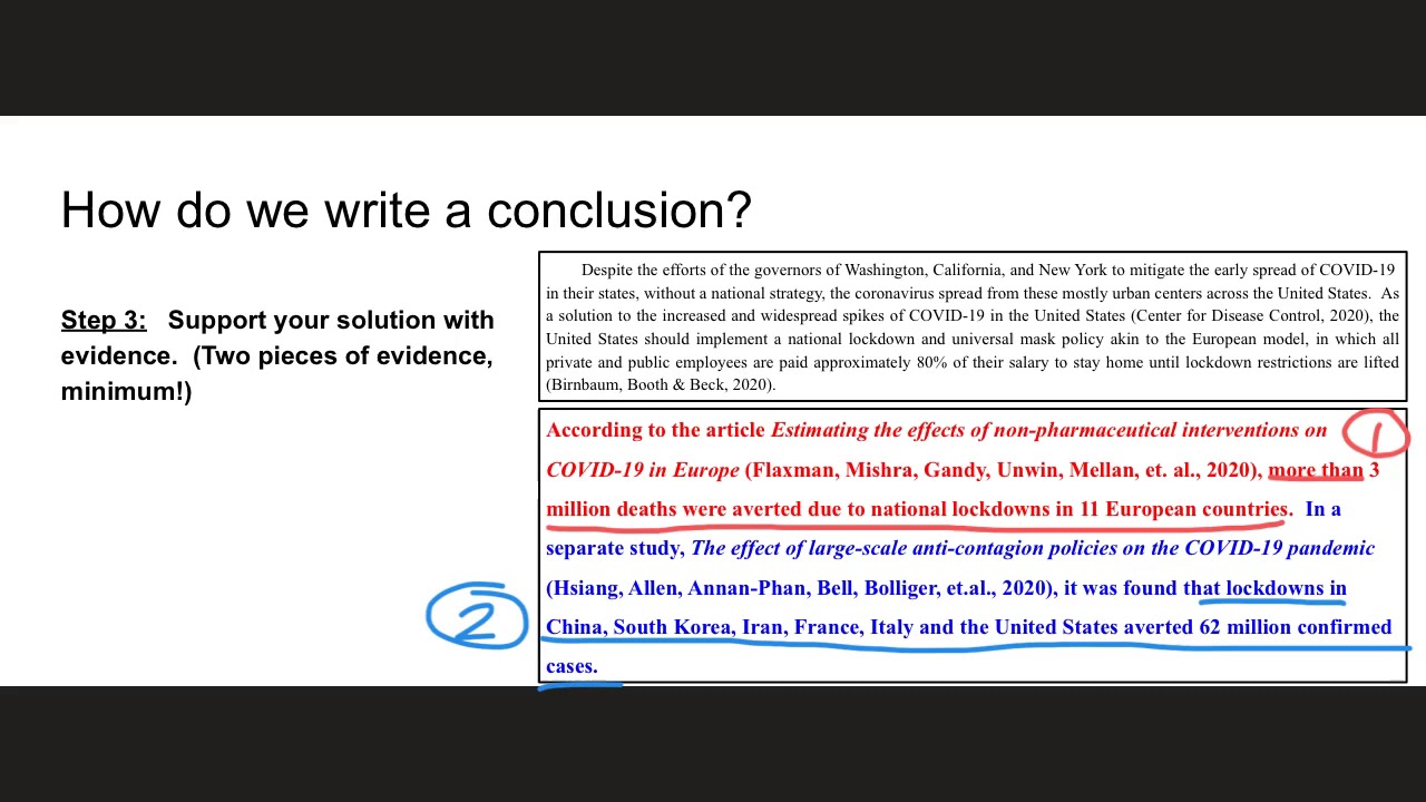 AP Seminar_U3_L4: Video 1, Writing a Conclusion - YouTube