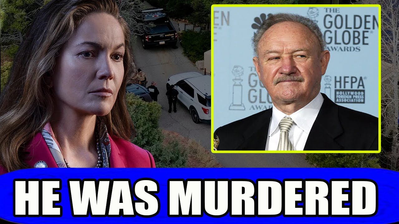 After Death, Diane Lane Finally Breaks Silence On Gene Hackman - YouTube