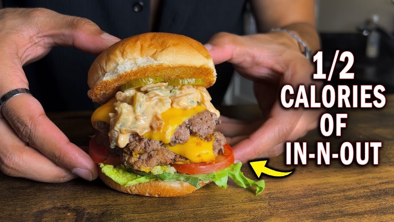 Making In-N-Out Burgers Cheaper & Healthier - YouTube