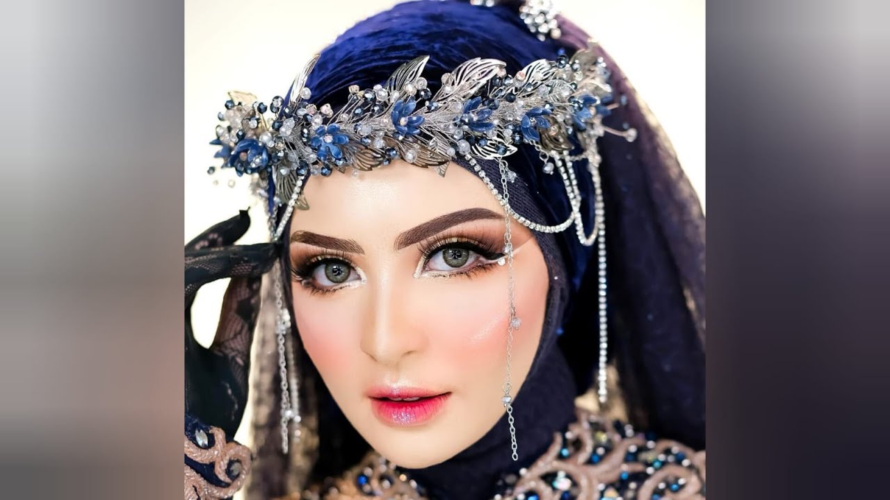 RIASAN PENGANTIN CANTIK KHADIJAH AZZAHRA MAKEUP - YouTube