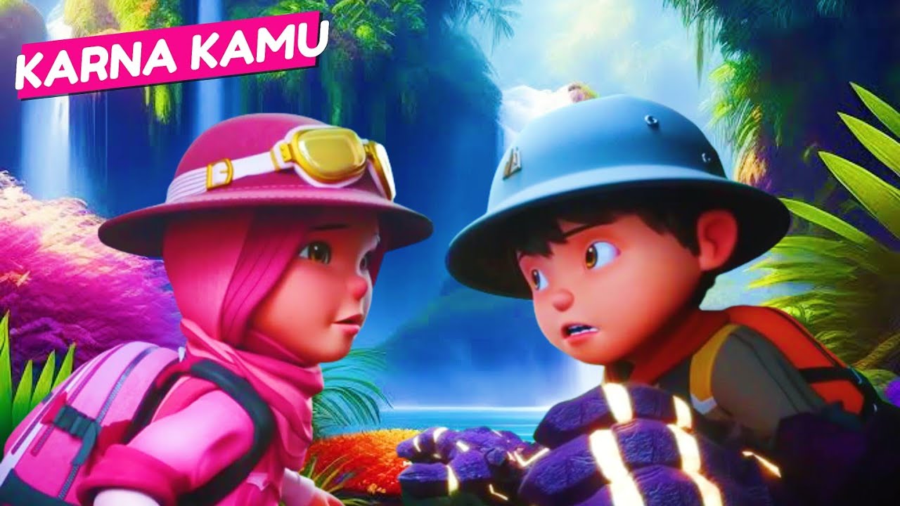 BOBOIBOY DAN YAYA REMIX - DJ TIKTOK VIRAL KARENA KAMU (Mengkane) - YouTube