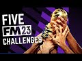 FIVE FM23 World Cup Challenges for you to try! Football Manager 2023 ...