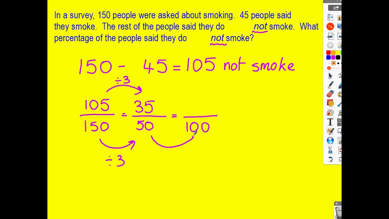 Lesson 5 Expressing One Number As A Percentage Of Another YouTube lesson-5-expressing-one-number-as-a-percentage-of-another-youtube