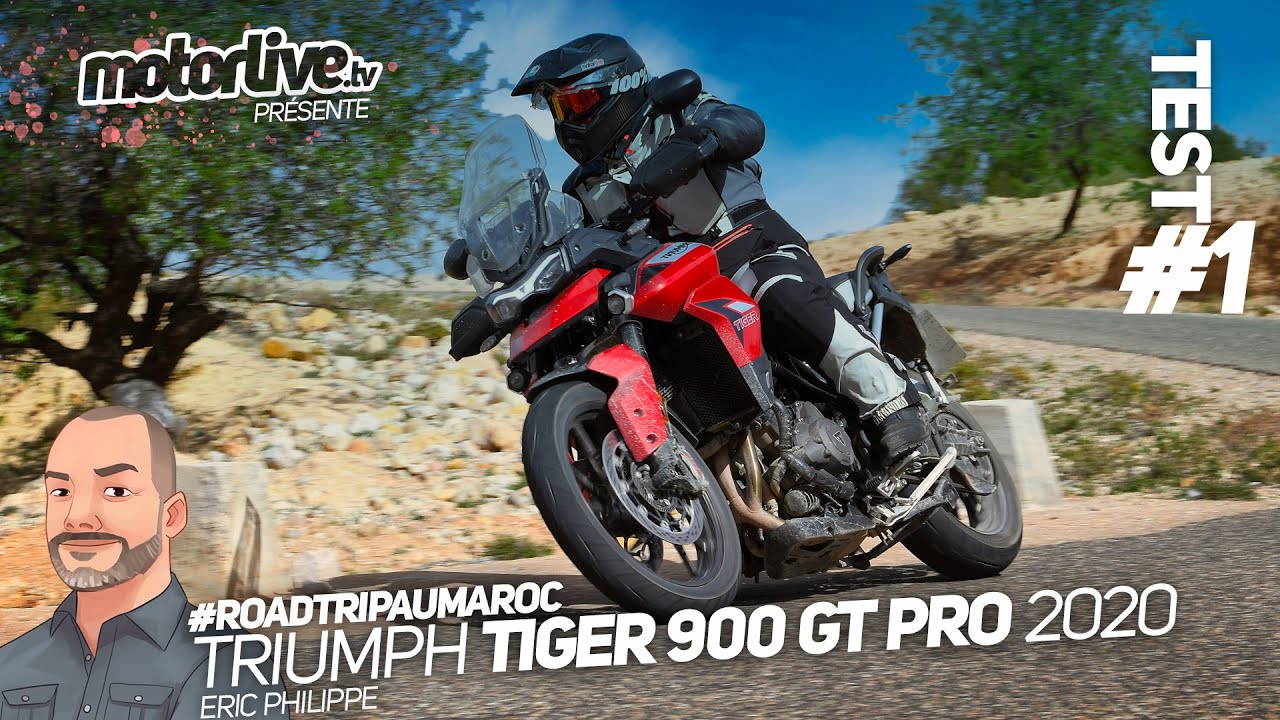 TRIUMPH TIGER 900 GT PRO, PART 1 | TEST - YouTube