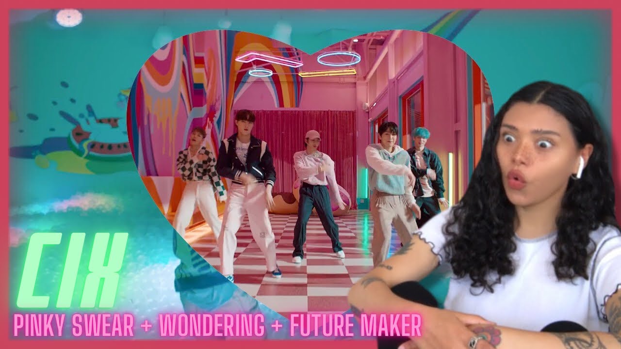 CIX ‘Pinky Swear’ MV + First Listen! (PART 1) Wondering / Future Maker ...