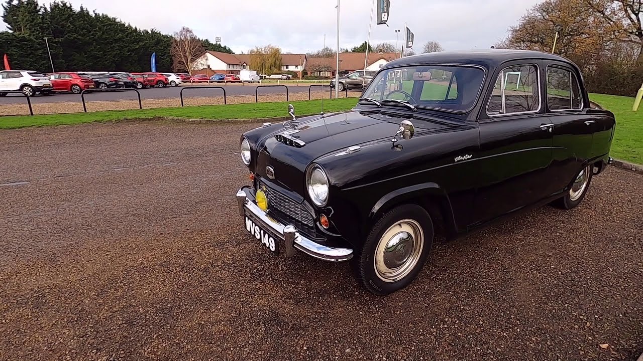 1956 Austin A40 Cambridge De Luxe - YouTube