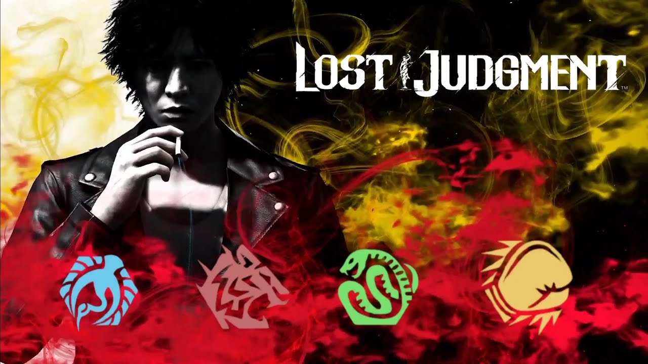 Lost Judgment: Yagami All Styles Moveset Showcase - YouTube