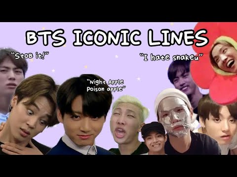 BTS iconic lines every ARMY should know