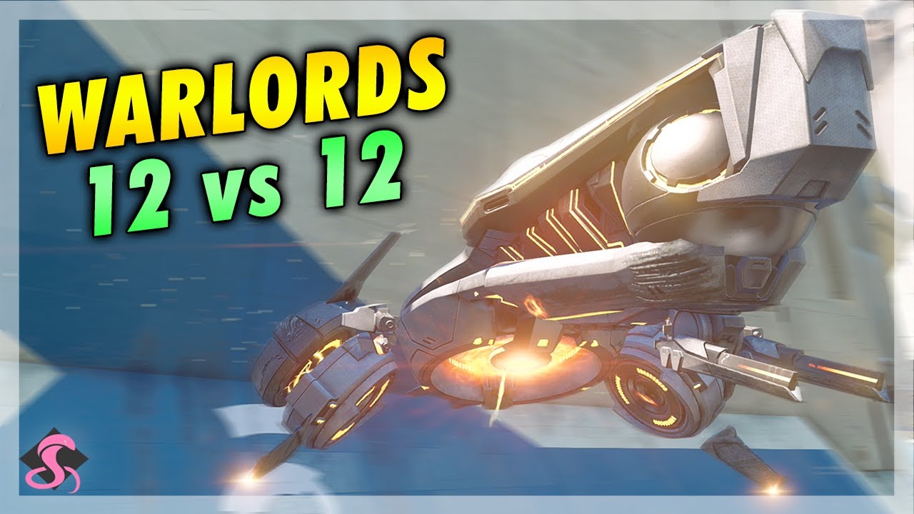Warzone Warlords 12v12: Dominated vs Nonstop Game 2 - Halo 5: Guardians ...
