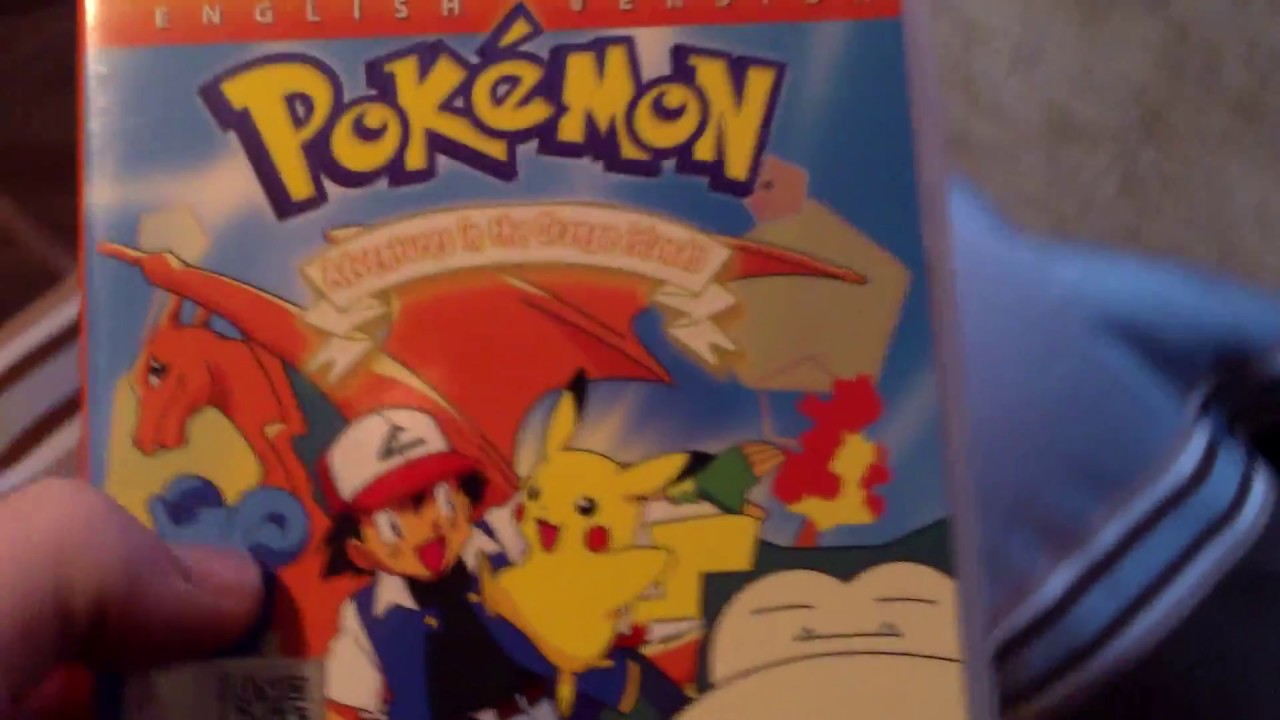 An unboxing on the Pokemon Orange Leauge DVD Box Set - YouTube