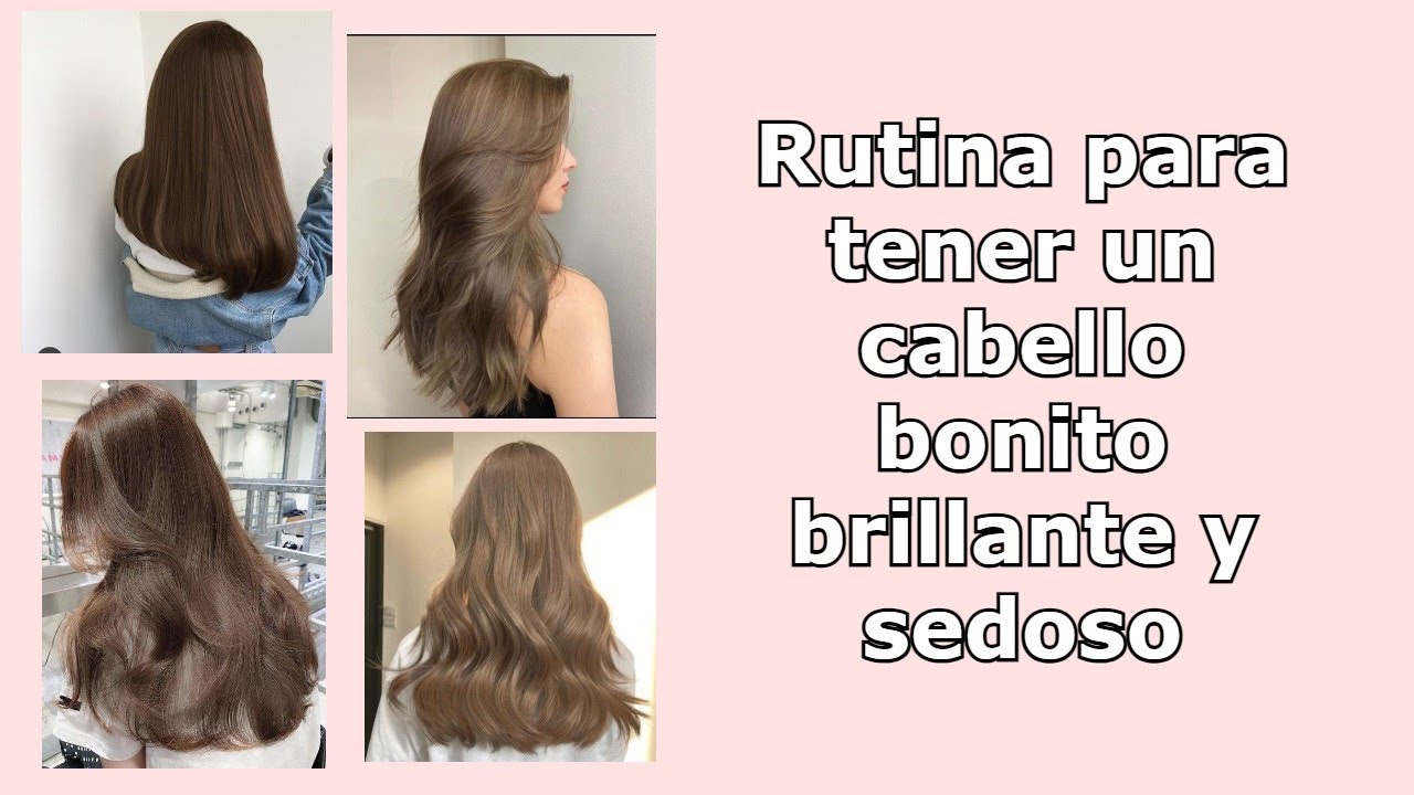 Como tener el cabello sedoso y sin friz | Rutina de lavado correcto ...