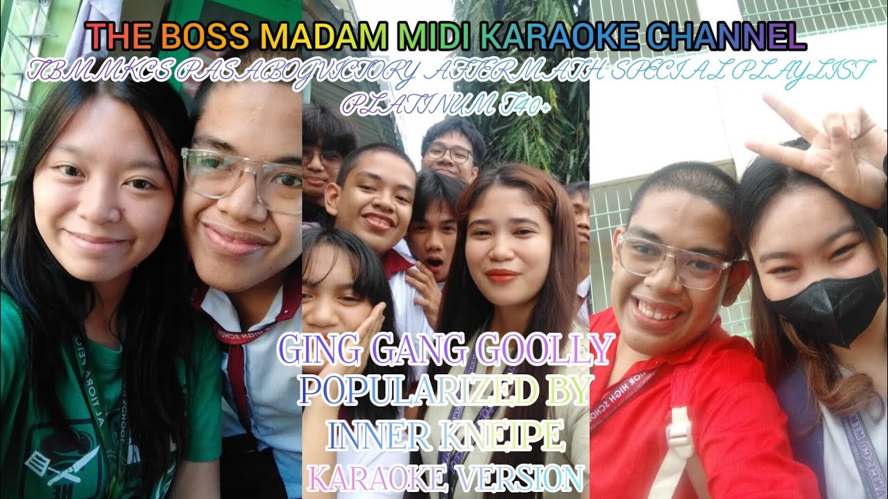 Ging Gang Goolly - Inner Kneipe (Karaoke) (Platinum T40+) - YouTube