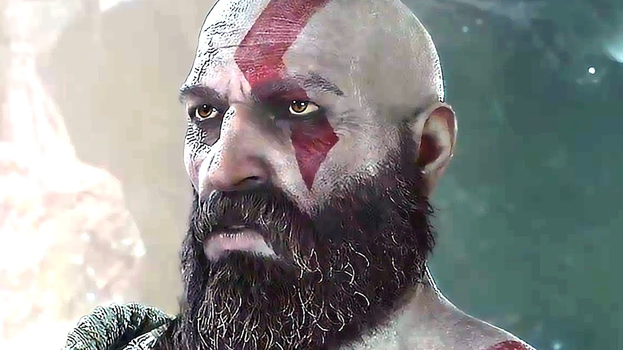 GOD OF WAR 4 Gameplay Trailer - E3 2017 PS4 | Sony | Kratos Gameplay ...