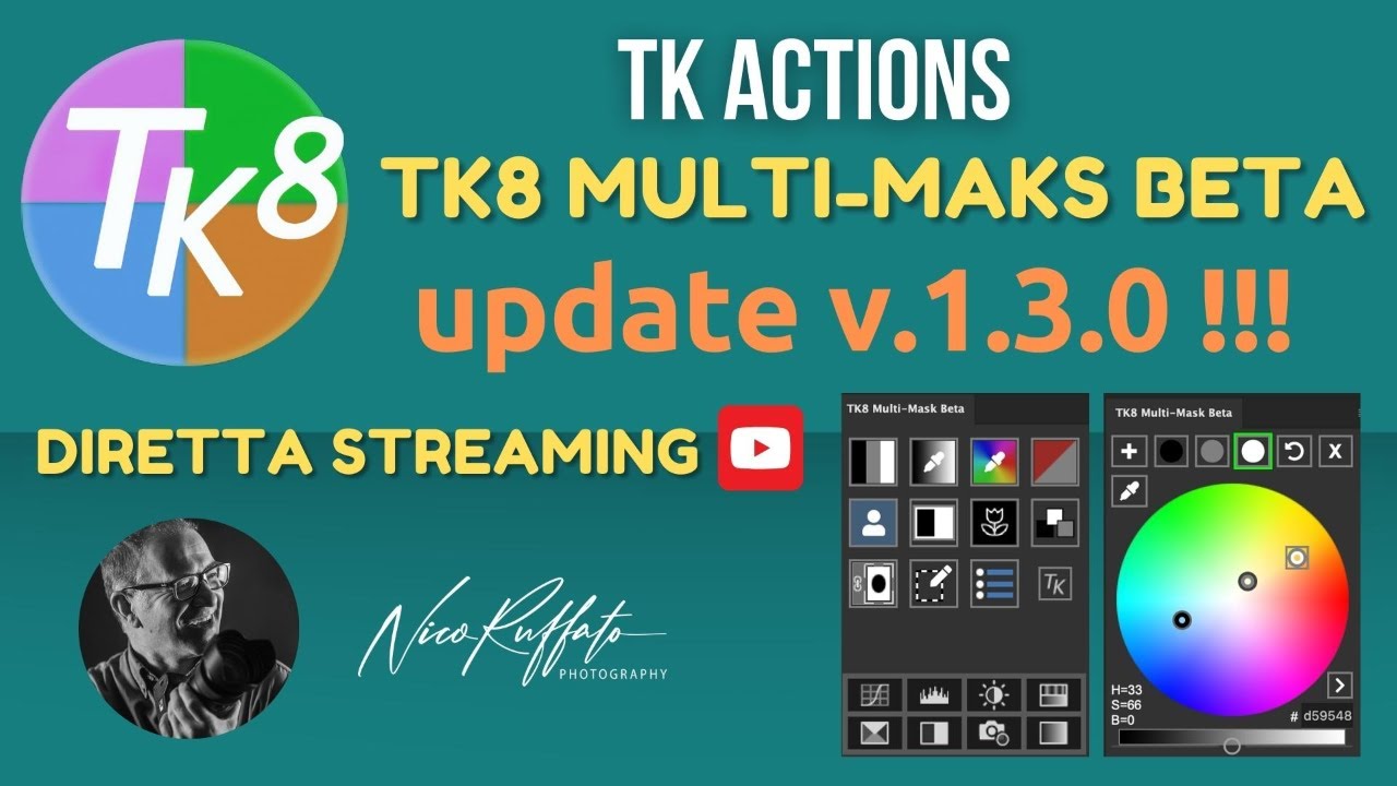 TK8 Multi-Mask Beta v1.3.0 - UPDATE !!! - YouTube