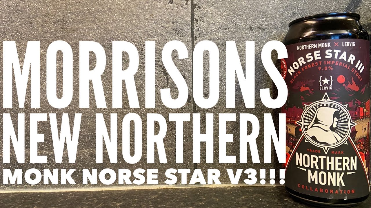 Northern Monk Norse Star 3 Black Forest Imperial Stout | Morrisons ...