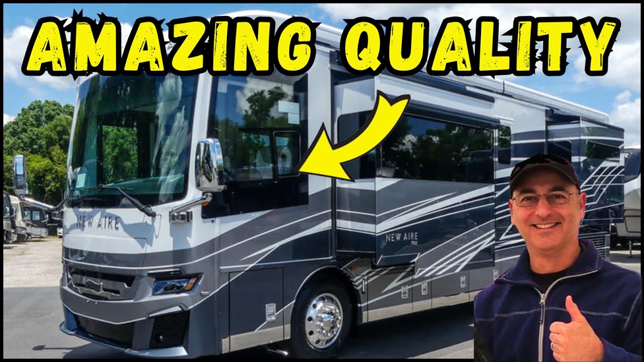 2024's MOST LUXURIOUS Motorhome Revealed - YouTube