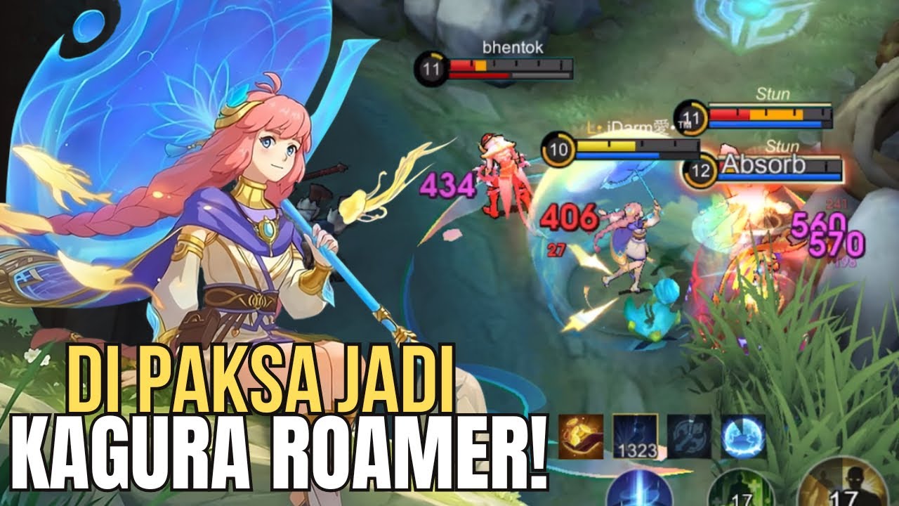 Kagura Roamer Gamplay! Kagura Best Build 2024 | Mobile Legends - YouTube