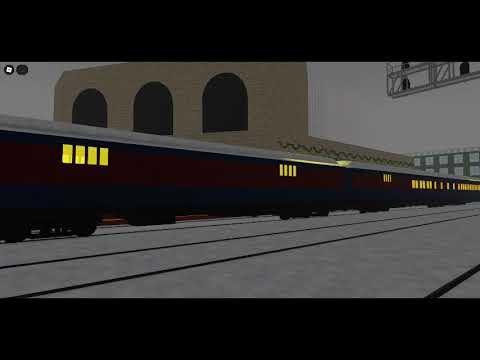 ROBLOX Railfanning at Joliet, IL S45E67: Polar Express Train - YouTube