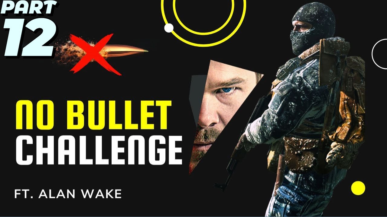 COD MW2: No-Bullet Challenge Guide! | How to | Guide | ft. Alan Wake ...