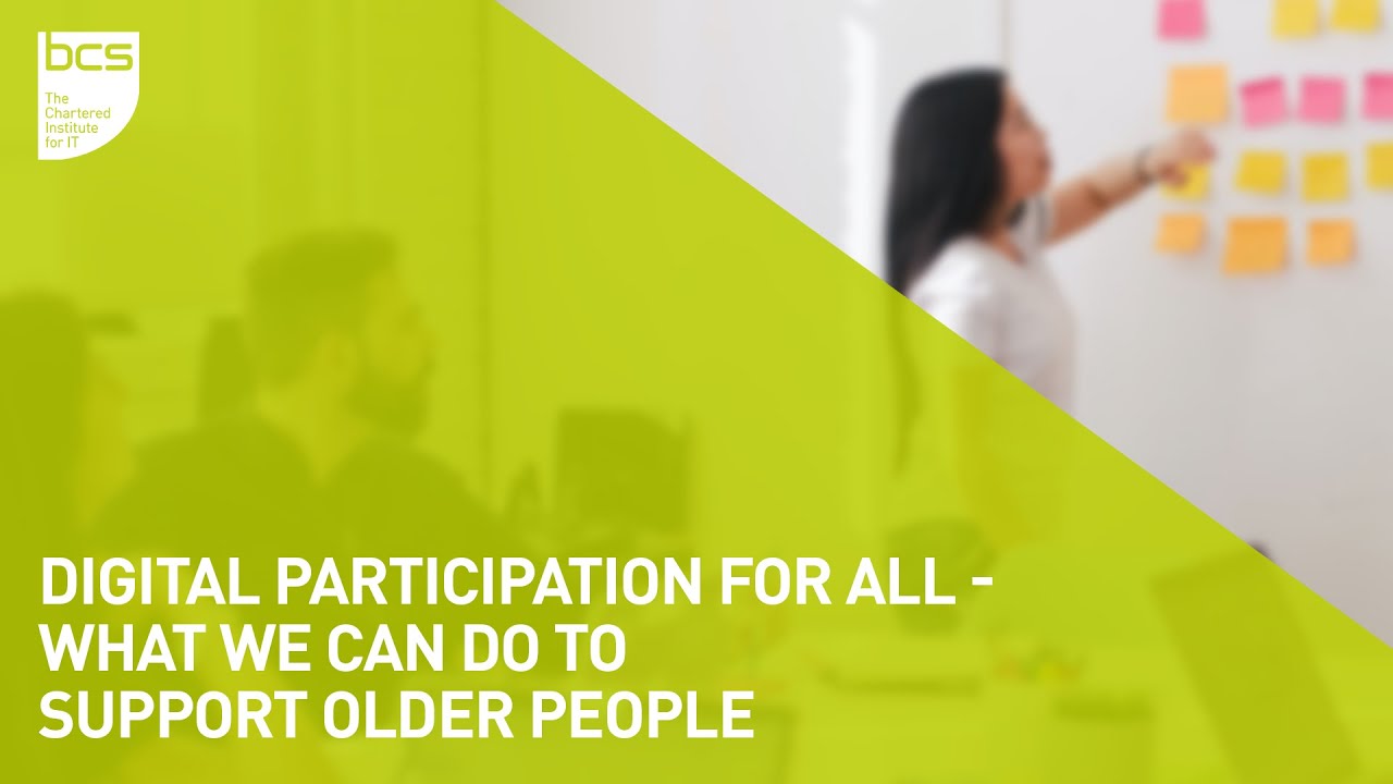Digital participation for all. What we can do to support older people ...