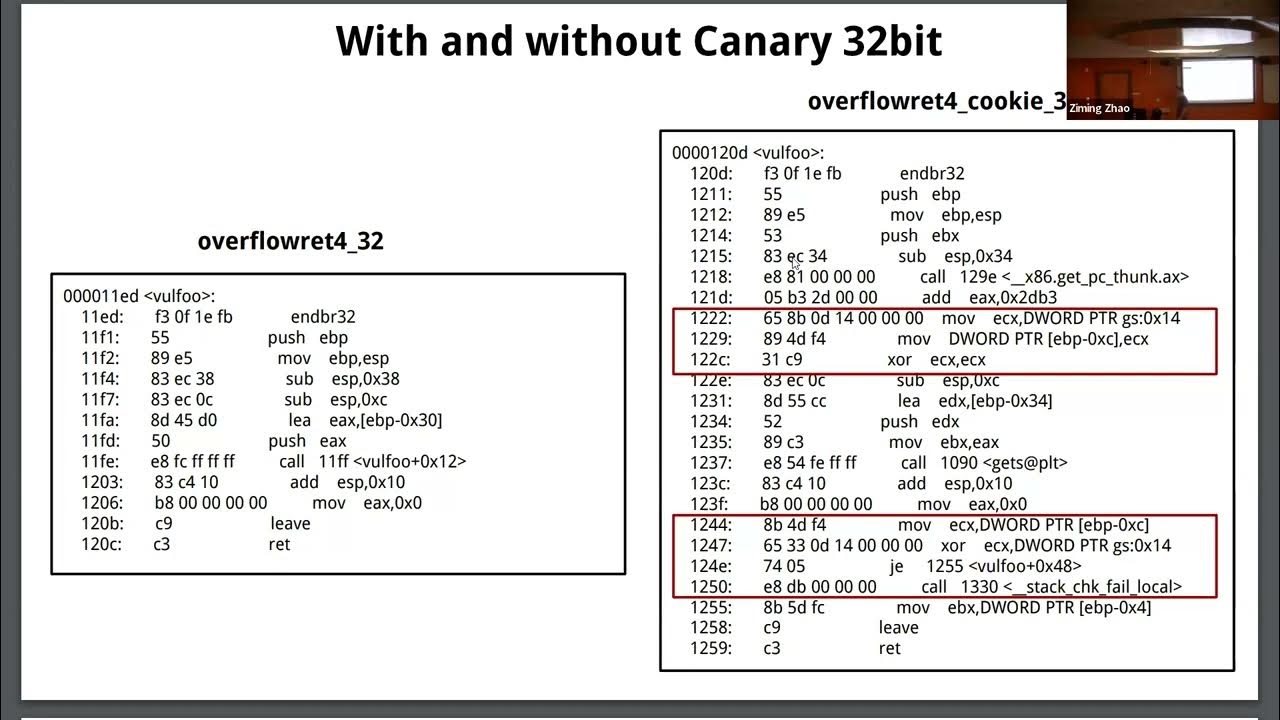 Northeastern CY 5770 Fall 2024 [Week 5 Lecture 2 Buffer Overflow (Stack ...