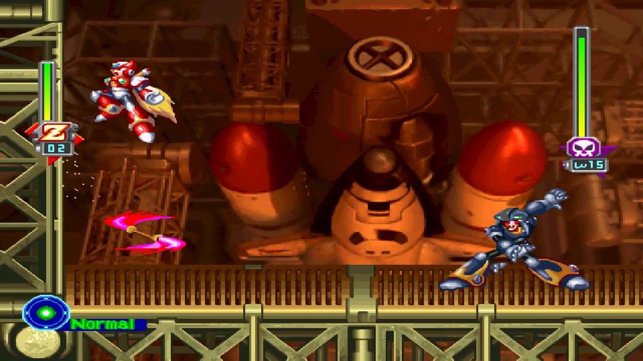 Rockman X5/Megaman X5: Zero vs Dynamo (0 damage within 20 secs) - YouTube