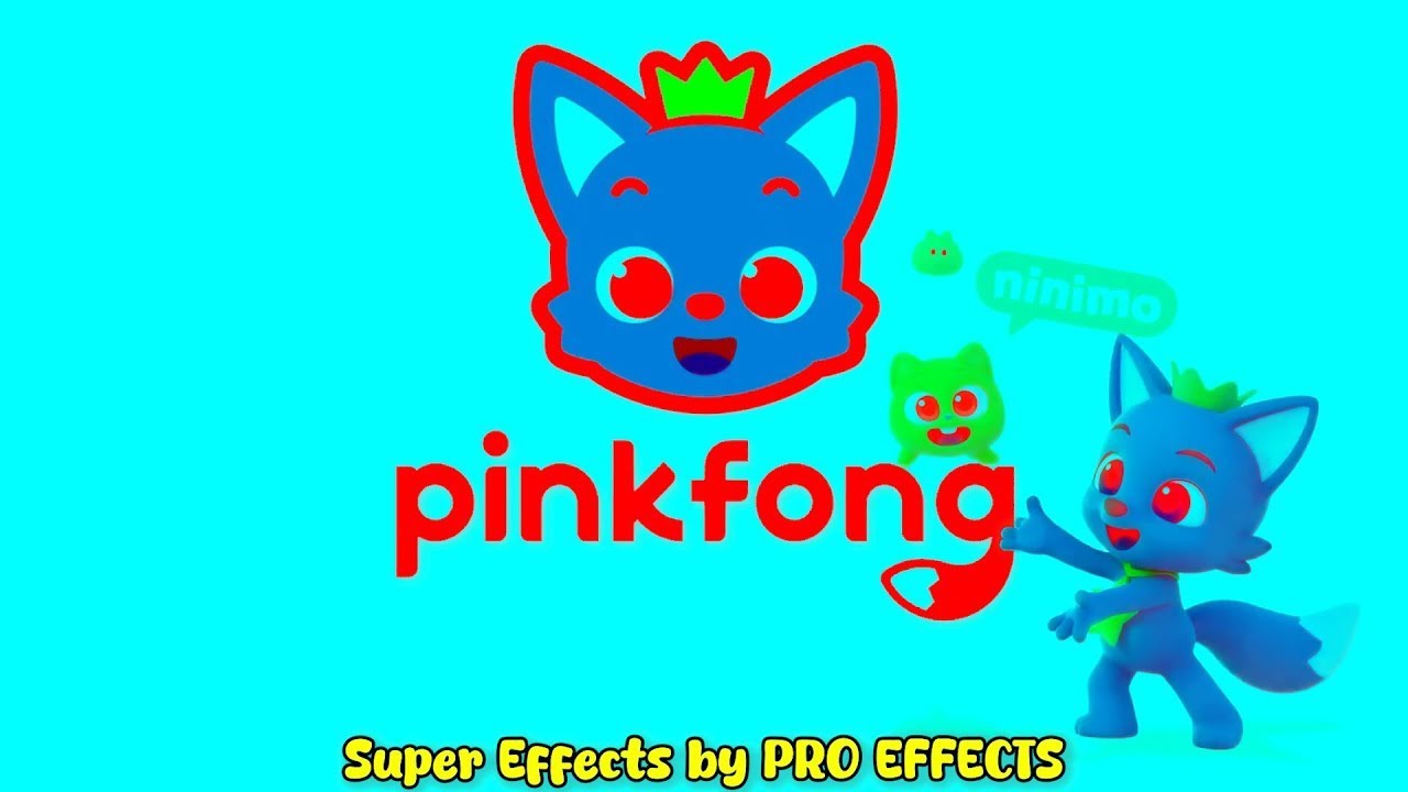 PinkFong Ninimo LOGO INTRO Super Effects (Sponsored By Preview 2 ...