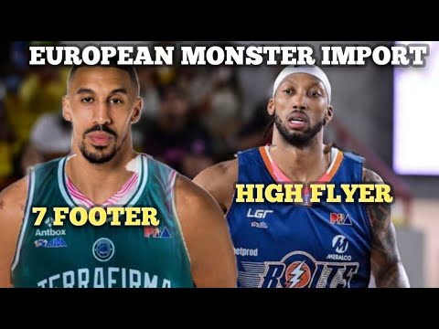 EUROPEAN MONSTER IMPORT NG MERALCO AT TERRAFIRMA IPAPARADA SA ...