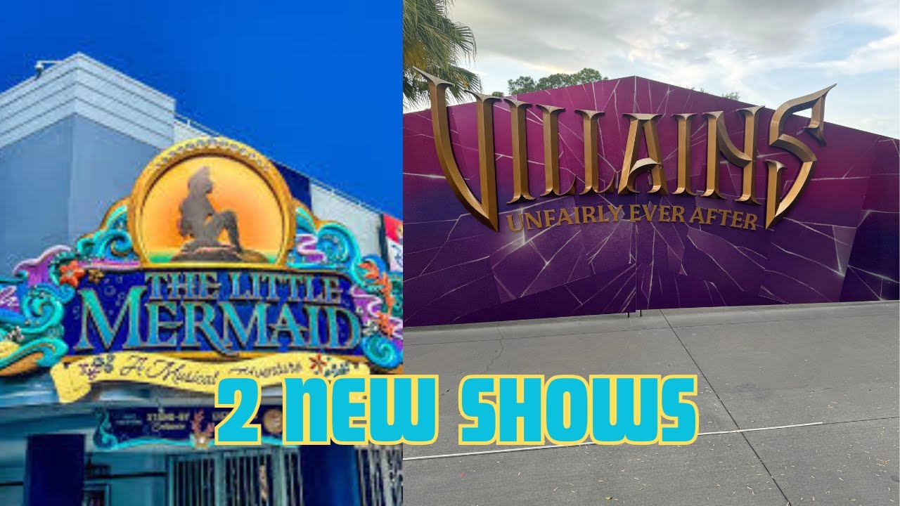 Villains & Mermaids Take Over Disney’s Hollywood Studios | 2 New Shows ...