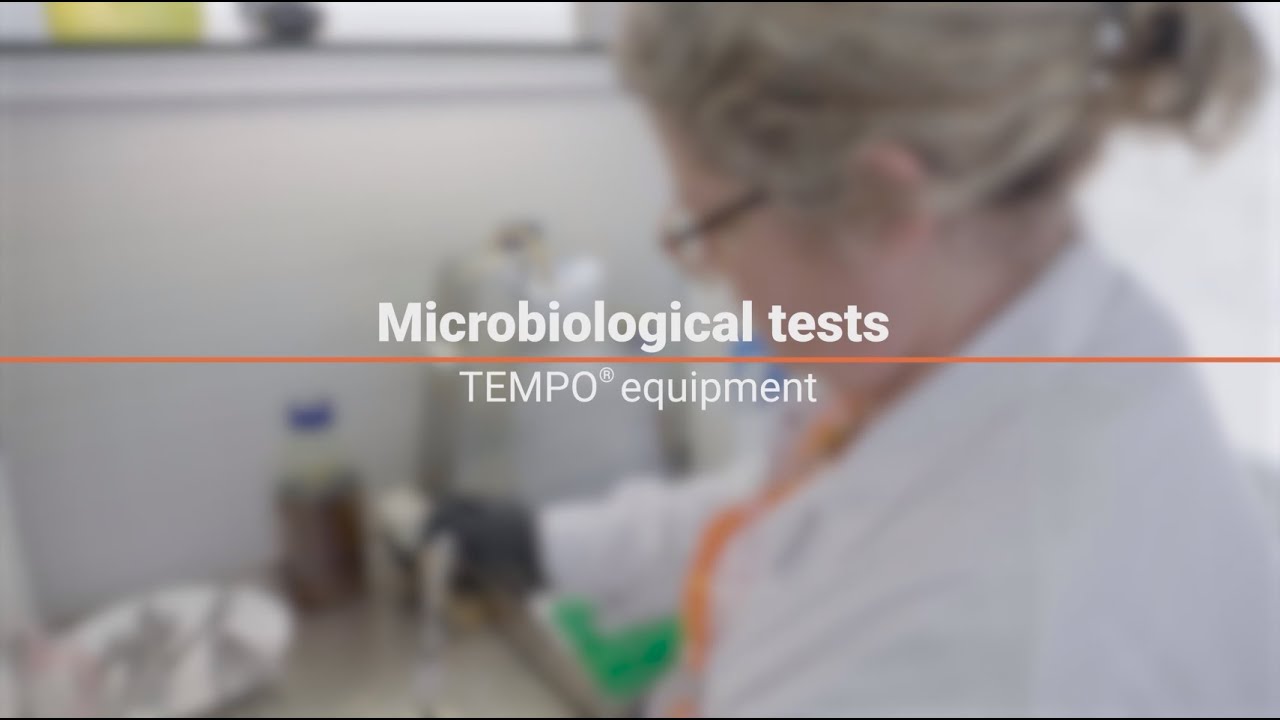 TEMPO equipment - microbiological tests - YouTube