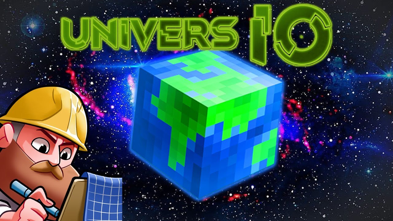 HO CREATO LA TERRA? Nuovo Modpack! - UniversIO E1 - YouTube