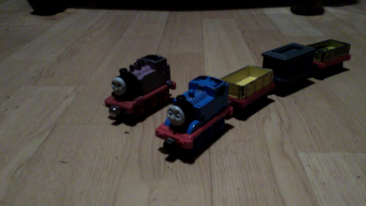 thomas and the birthday mail remake - YouTube