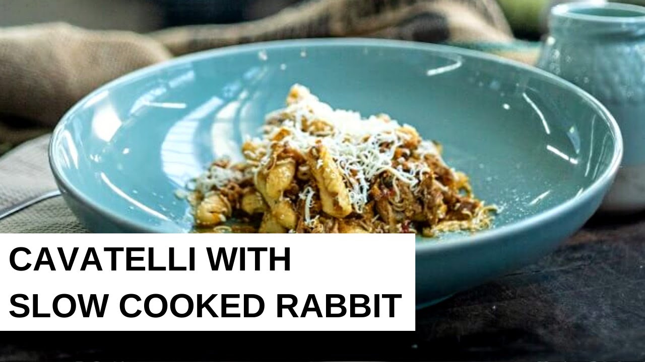 Hand Rolled Cavatelli with Slow Cooked Rabbit by Joe Vargetto - YouTube