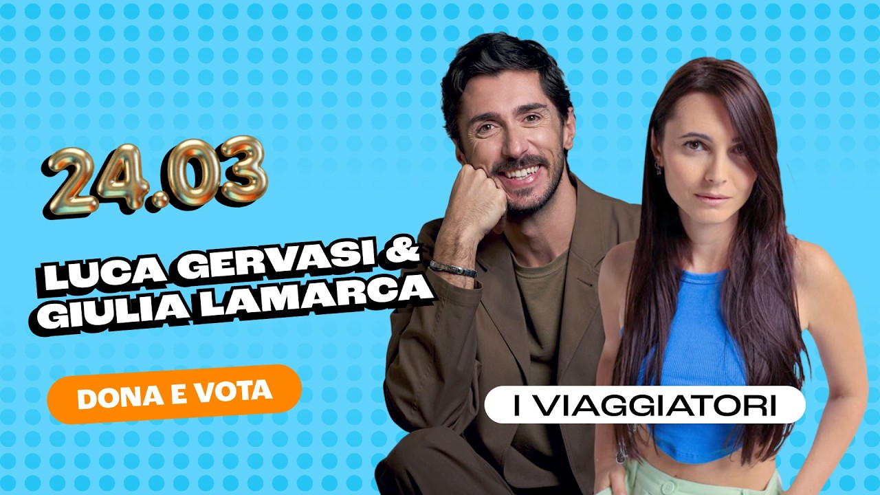 La Settimana d'Oro - 24.03 | LUCA GERVASI & GIULIA LAMARCA - YouTube