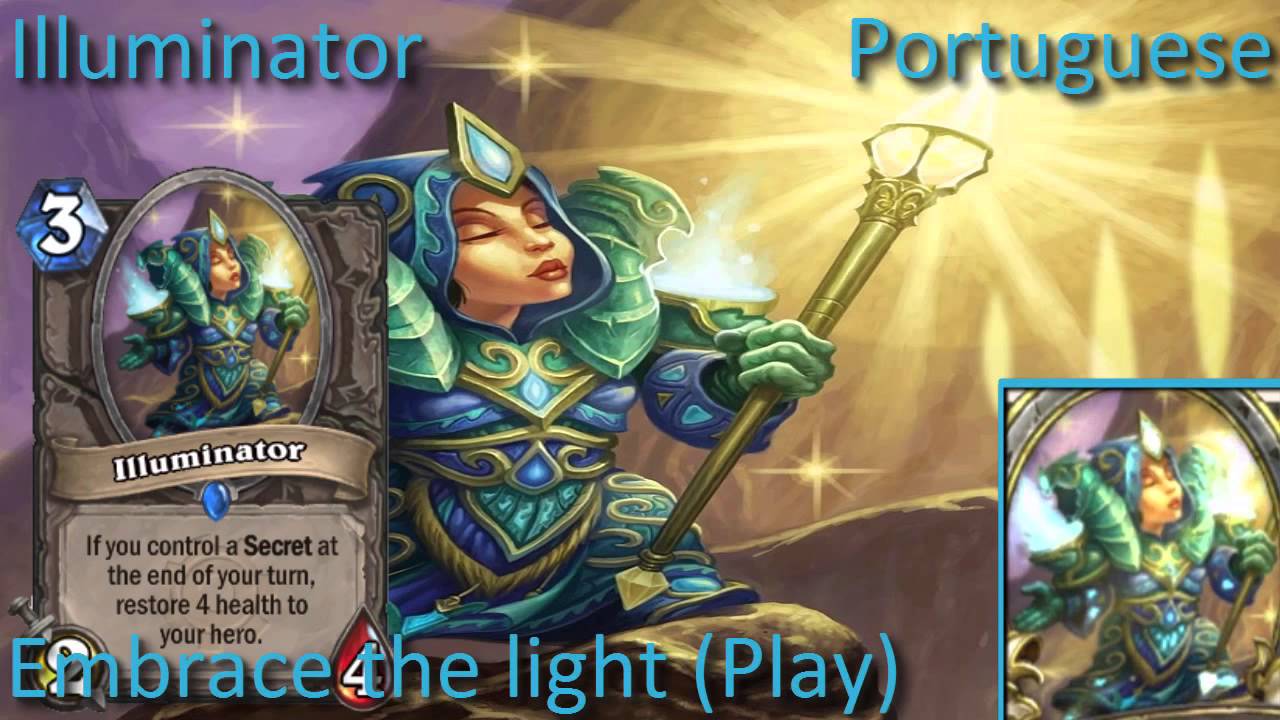 Illuminator card sounds in 12 languages -Hearthstone - YouTube