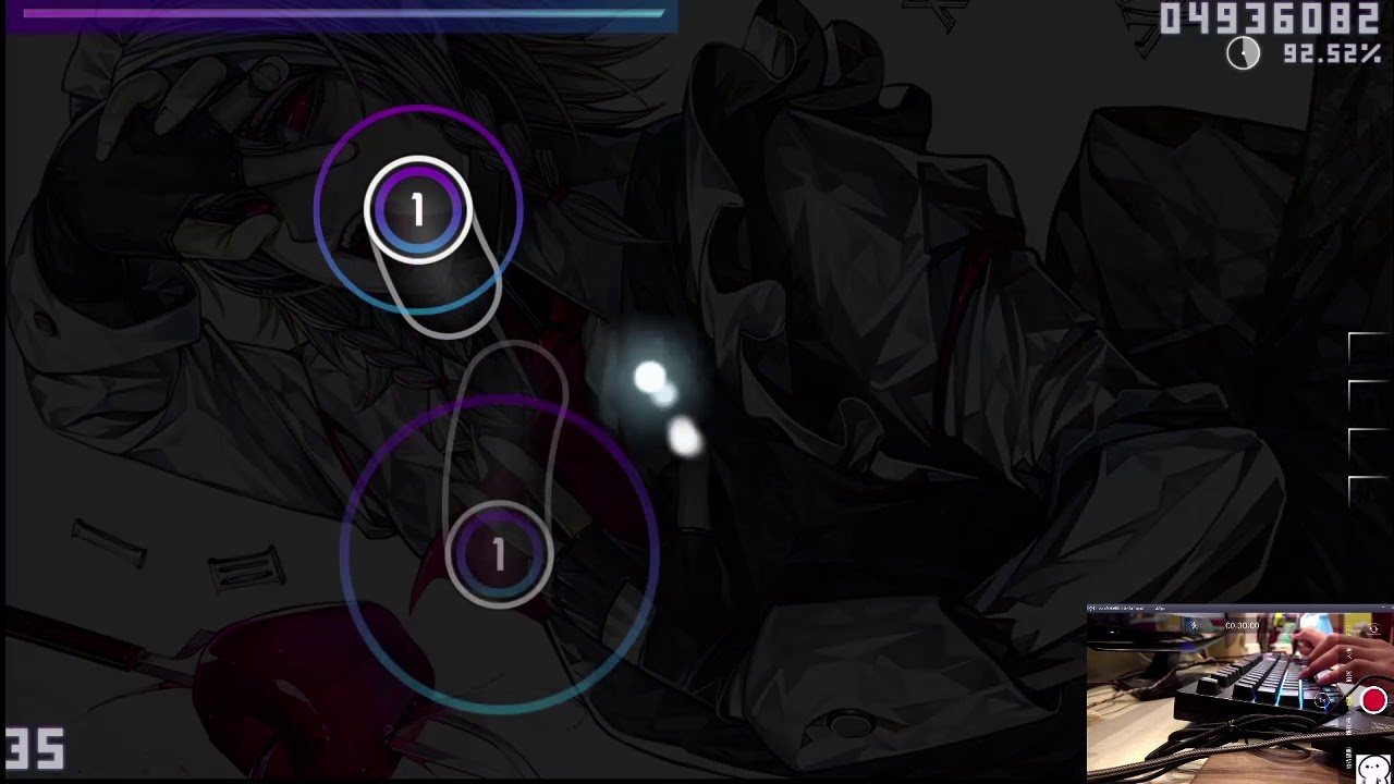 Osu! UNDEAD CORPORATION - Flowering Night Fever [Insane] 972/1457 67PP ...