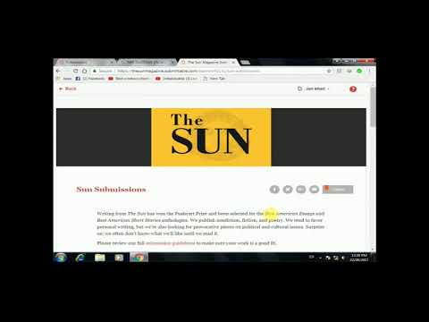 How to Write/Submit Stories to Sun Magazine-How much Sun Magazine Pays ...