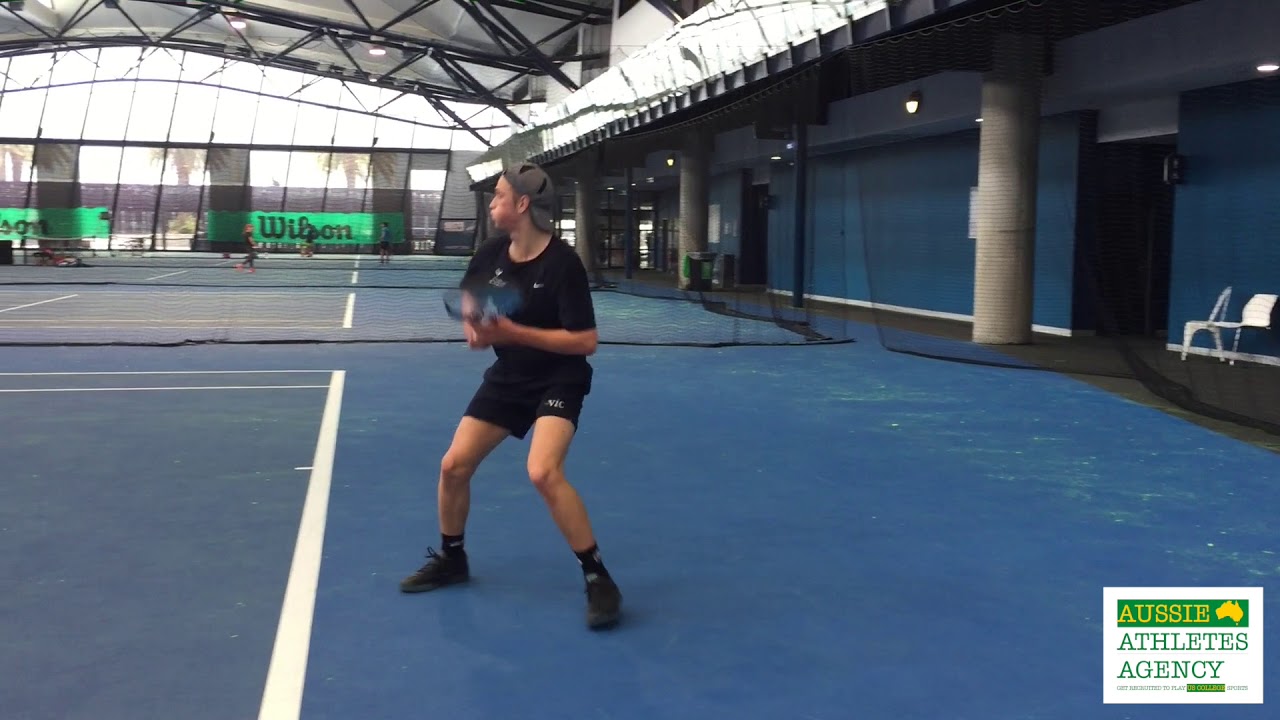 Corey Pabst - 2018 U.S. College Tennis prospect - YouTube